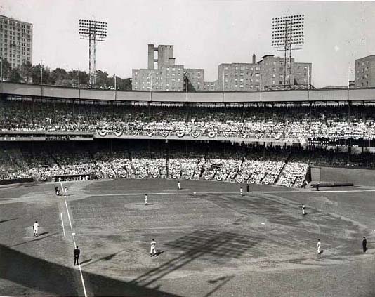 Polo Grounds 1954